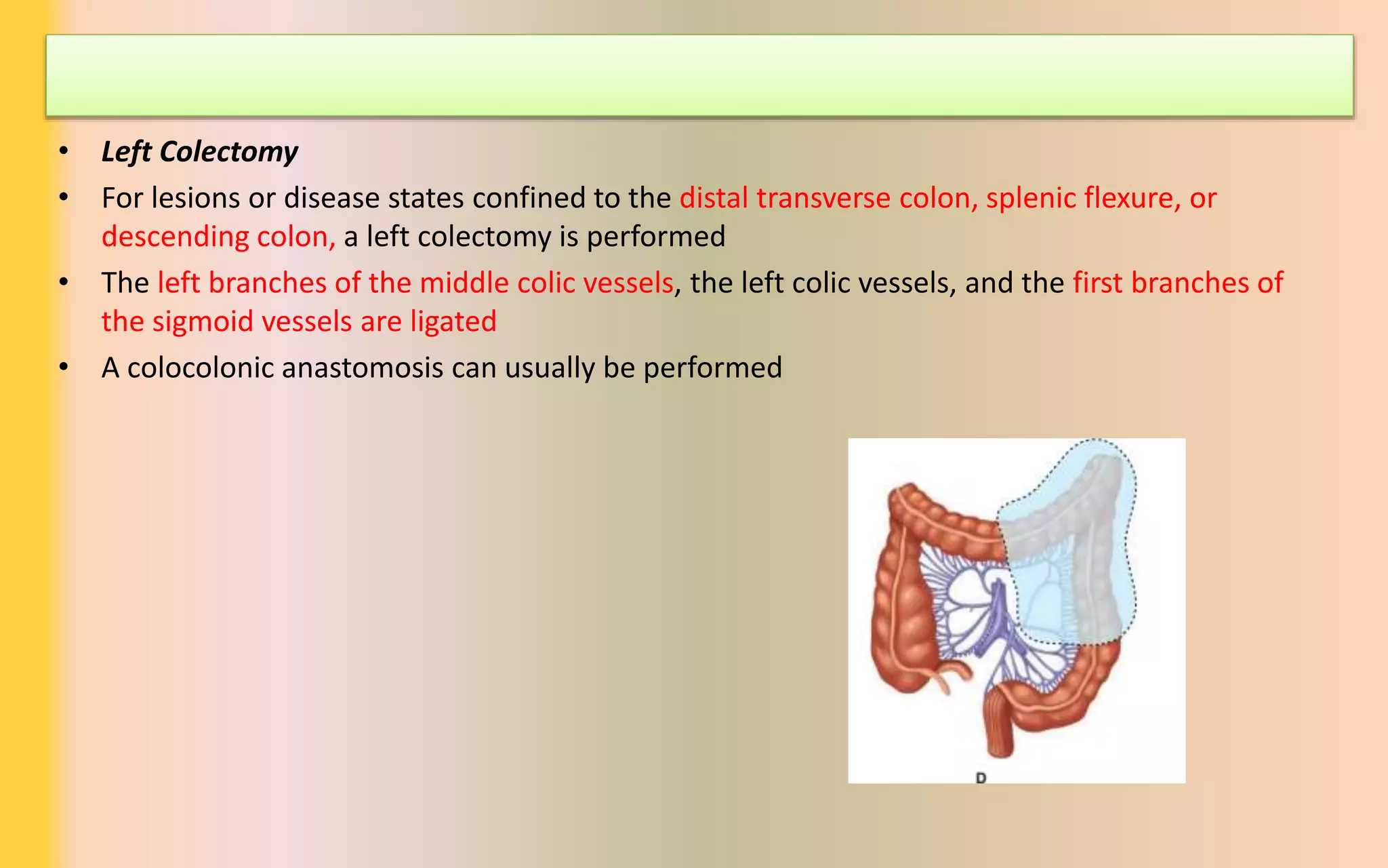 Colectomy | PPTX