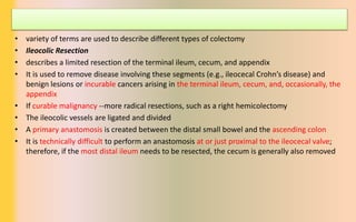 Colectomy | PPTX
