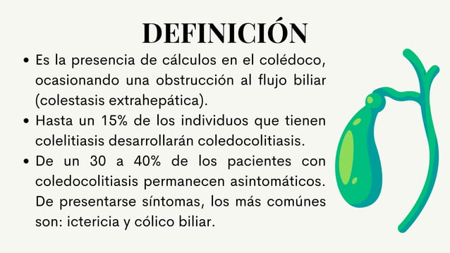 Coledocolitiasis | PDF | Digestive Disorders | Diseases and Conditions