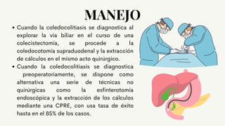 Coledocolitiasis Pdf