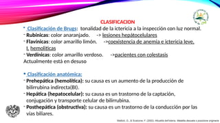 Coledocolitiasis ictericia, cirugía general | PPTX
