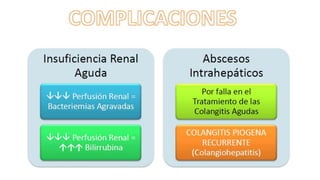 Coledocolitiasis y colangitis aguda | PPTX