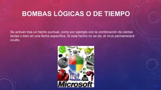tipos de virus informaticos | PPTX