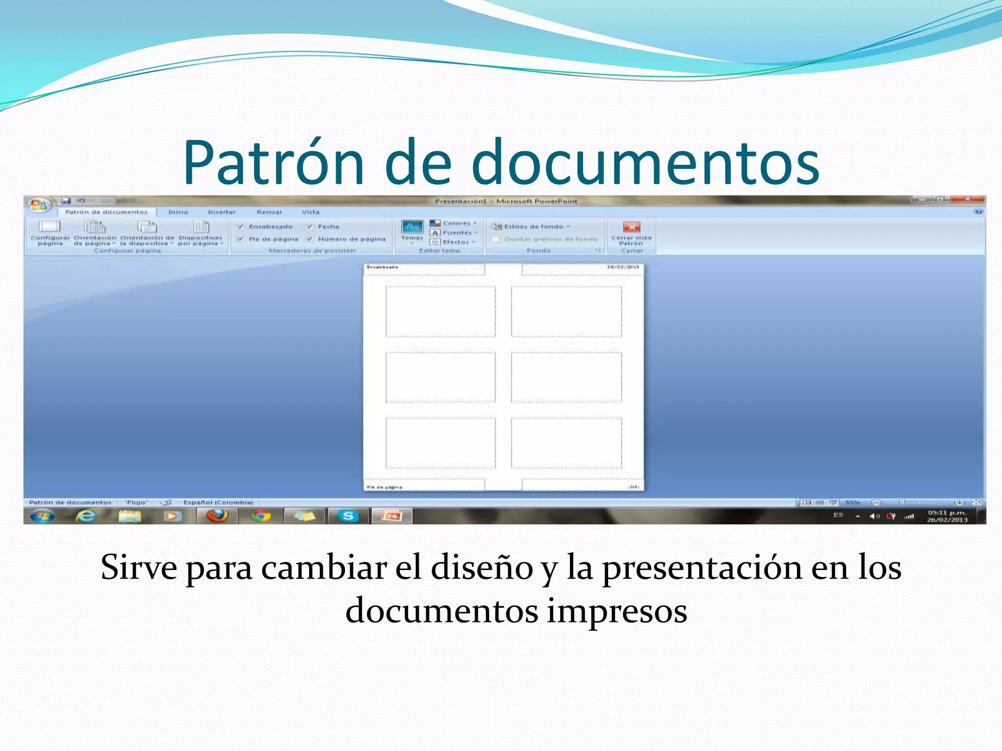 Vistas de power point | PPT