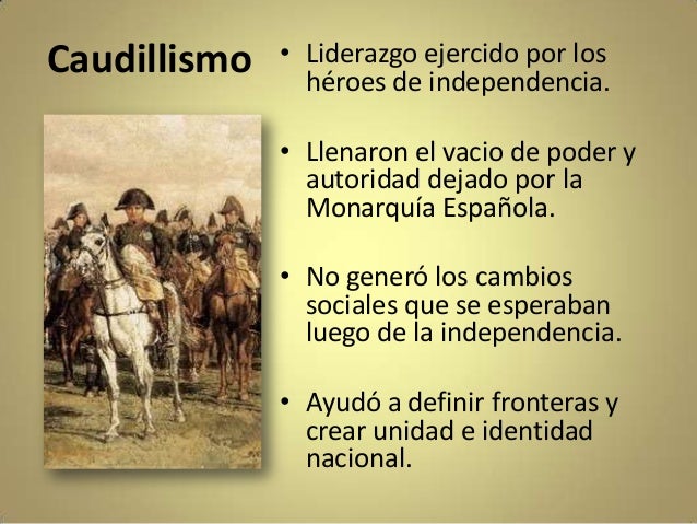 Caudillos Principales De America Latina Bbc