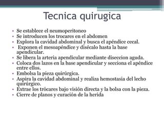 COLELAP.pptx tecnica quirurgica de una cirugia de colelap | PPTX
