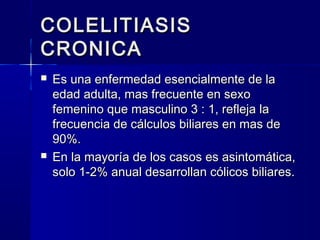 Colelitiasis dr bayohan | PPT