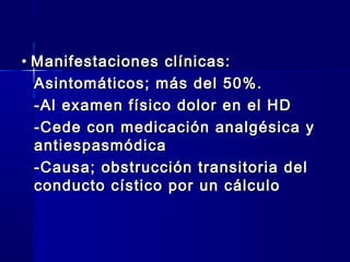 Colelitiasis dr bayohan | PPT