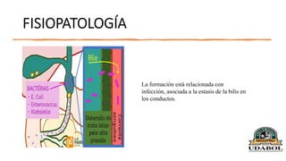 COLELITIASIS, clase de medicina para estudiar | PPTX