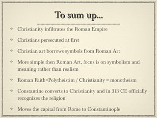 Byzantine Art Part 1 | PPT