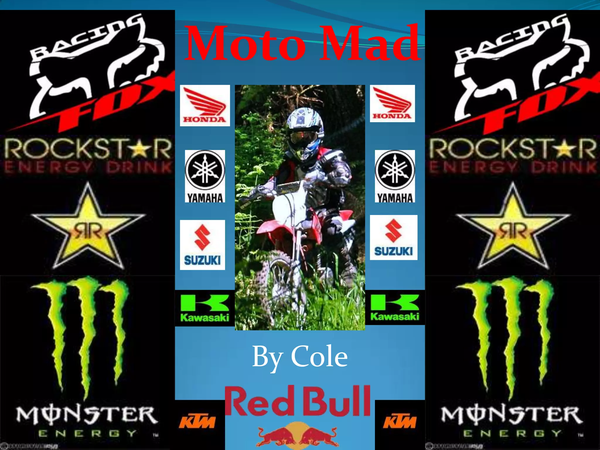 Cole's Moto Cross Picture Book | PPSX