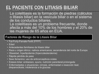 Trastornos de Vesícula Biliar e Hígado | PPTX