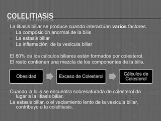 Trastornos de Vesícula Biliar e Hígado | PPTX