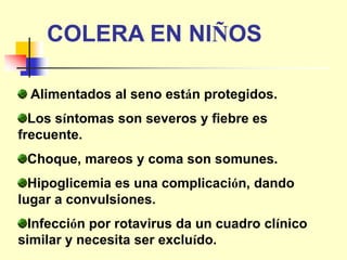 Colera | PPTX