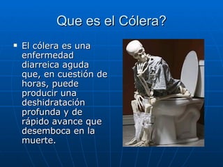 Colera Johnny Giusto | PPT