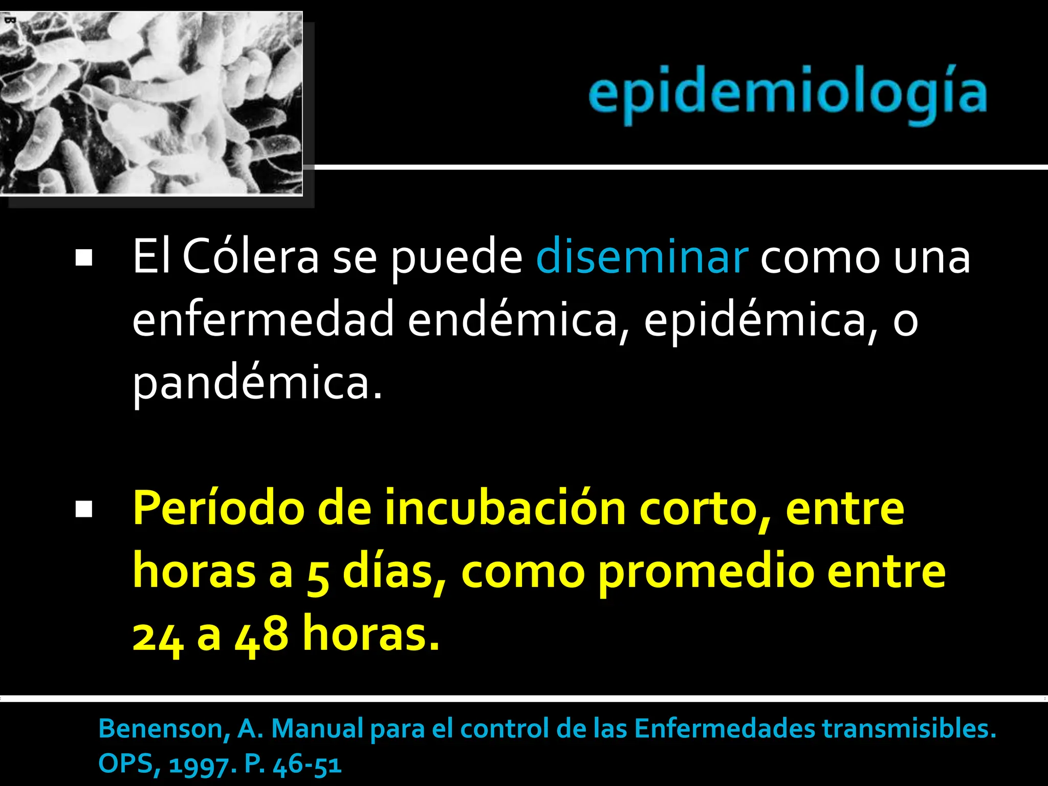 Colera Actualizacion para confrencia a medicos.ppt