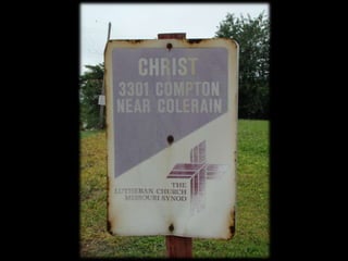 Colerain Historic Cemetery | PPTX