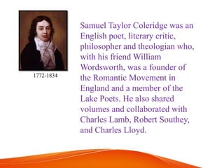 Coleridge | PPT