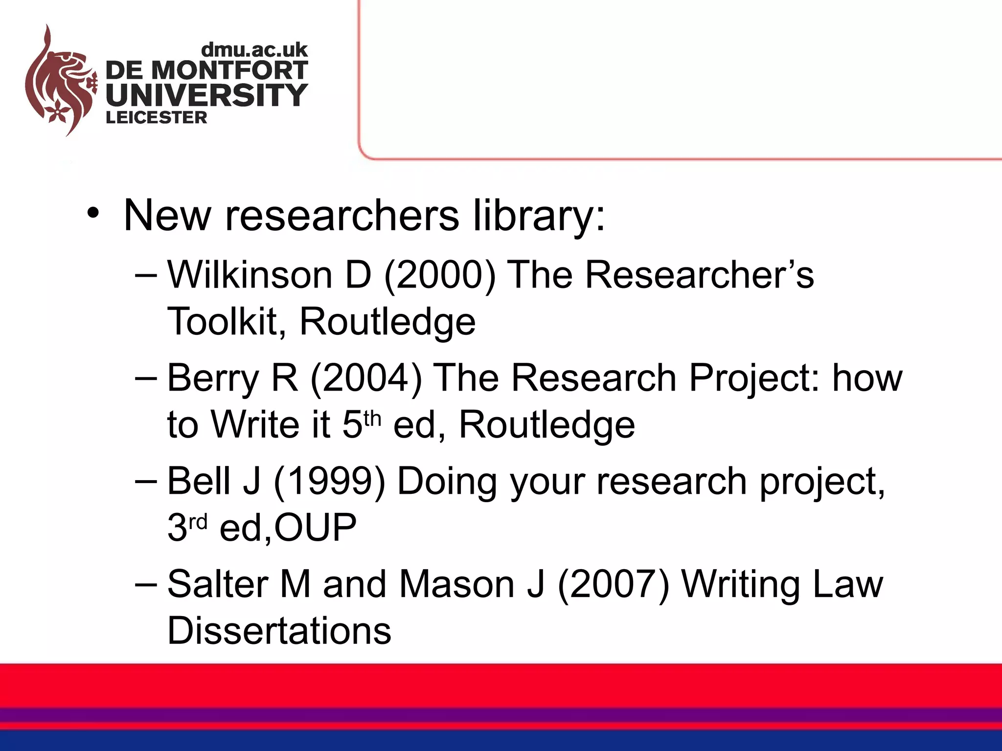 Developing research skills | PPT