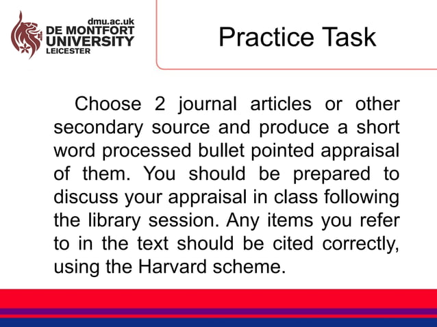 Developing research skills | PPT