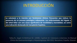Colestasis hepática | PPTX