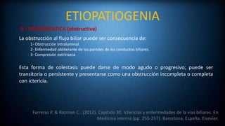 Colestasis hepática | PPTX