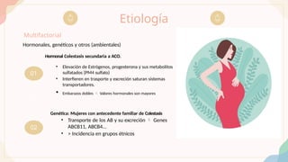 Colestasis intrahepatica del embarazo ginecología y obstetricia | PPTX