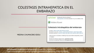 COLESTASIS INTRAHEPATICA EN EL EMBARAZO.pptx