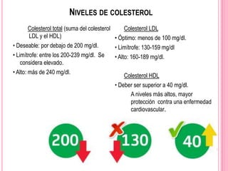 Colesterol p.p | PPTX