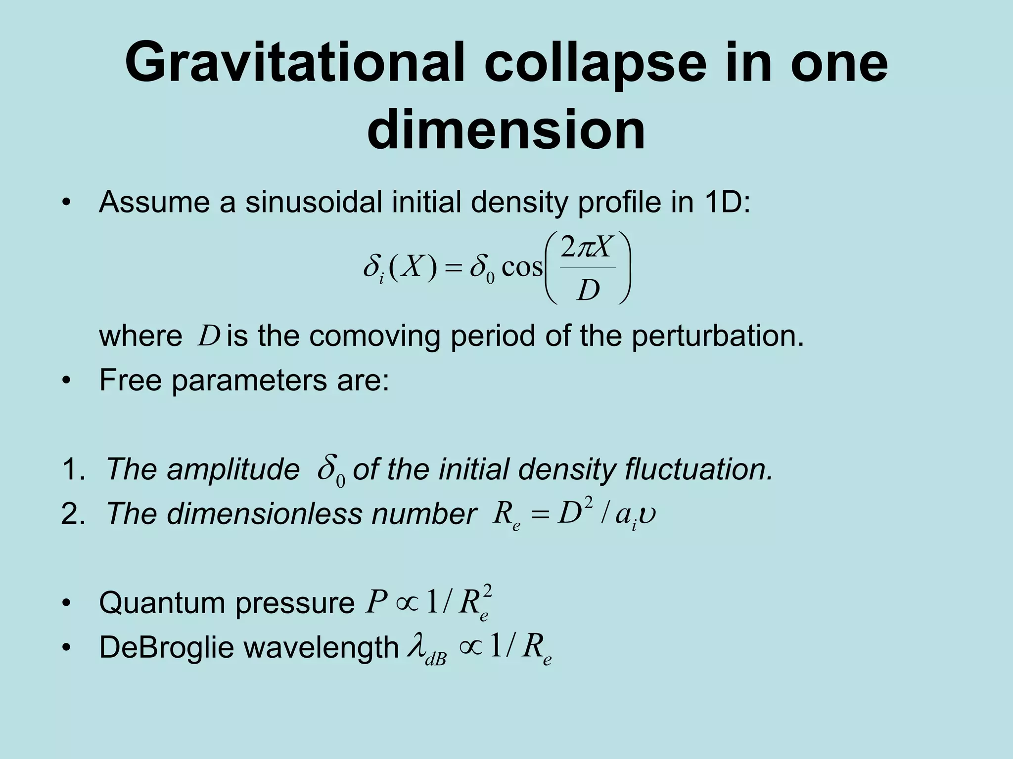 Wave Mechanics and Large-scale Structure | PPT