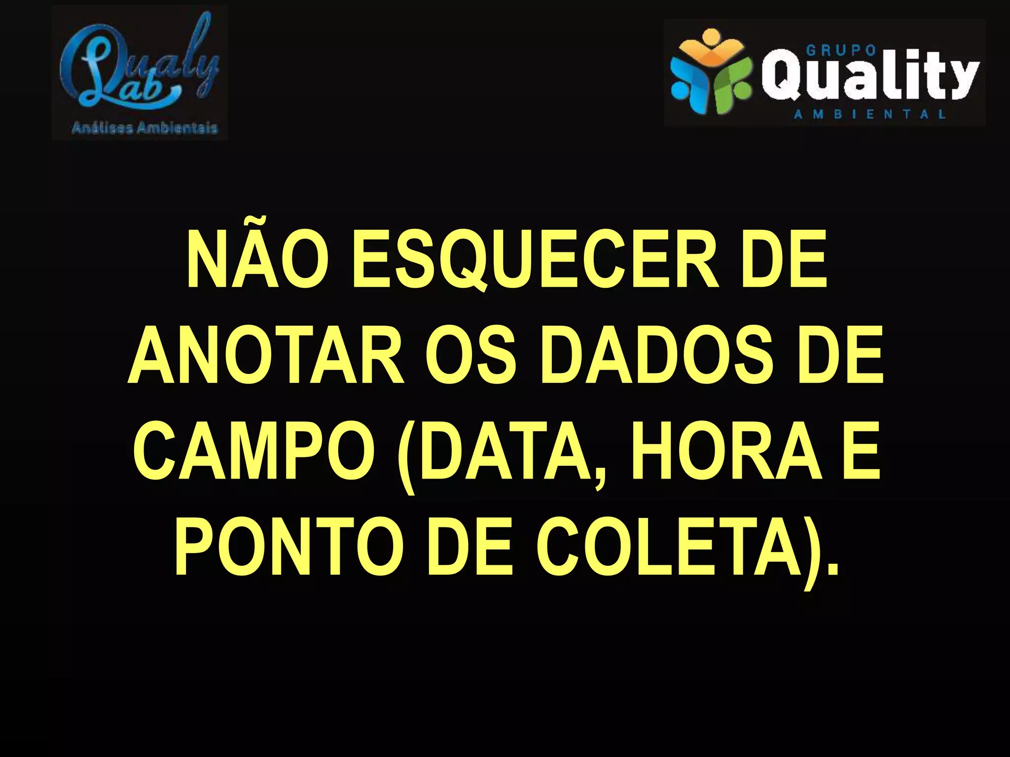Coleta microbiologia passo a passo | PPT