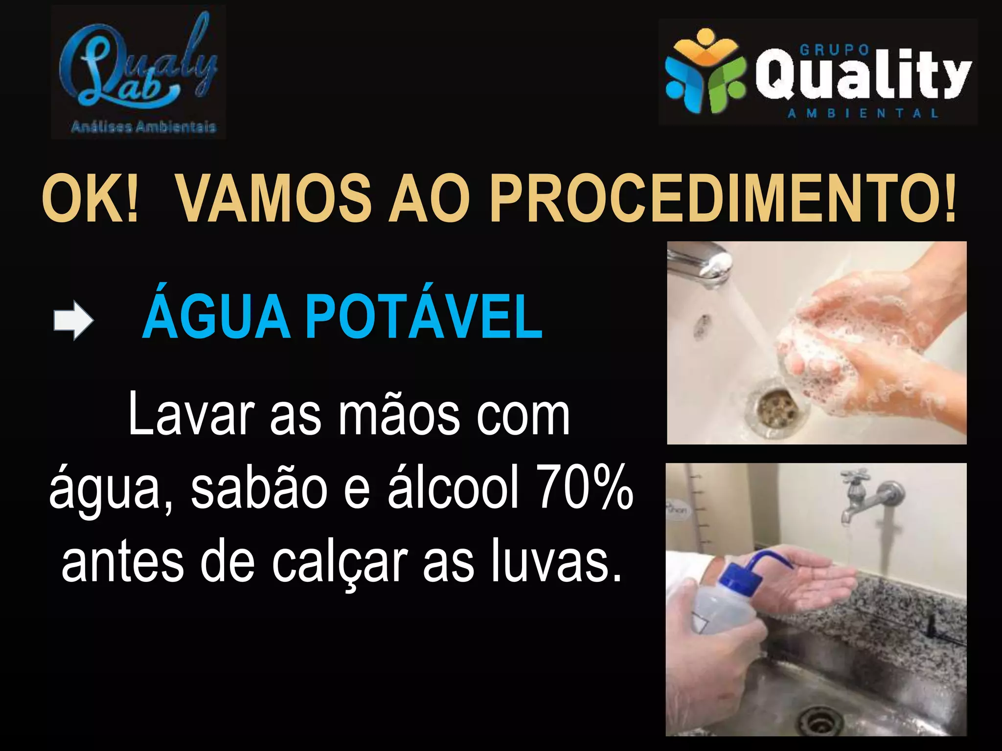 Coleta microbiologia passo a passo | PPT