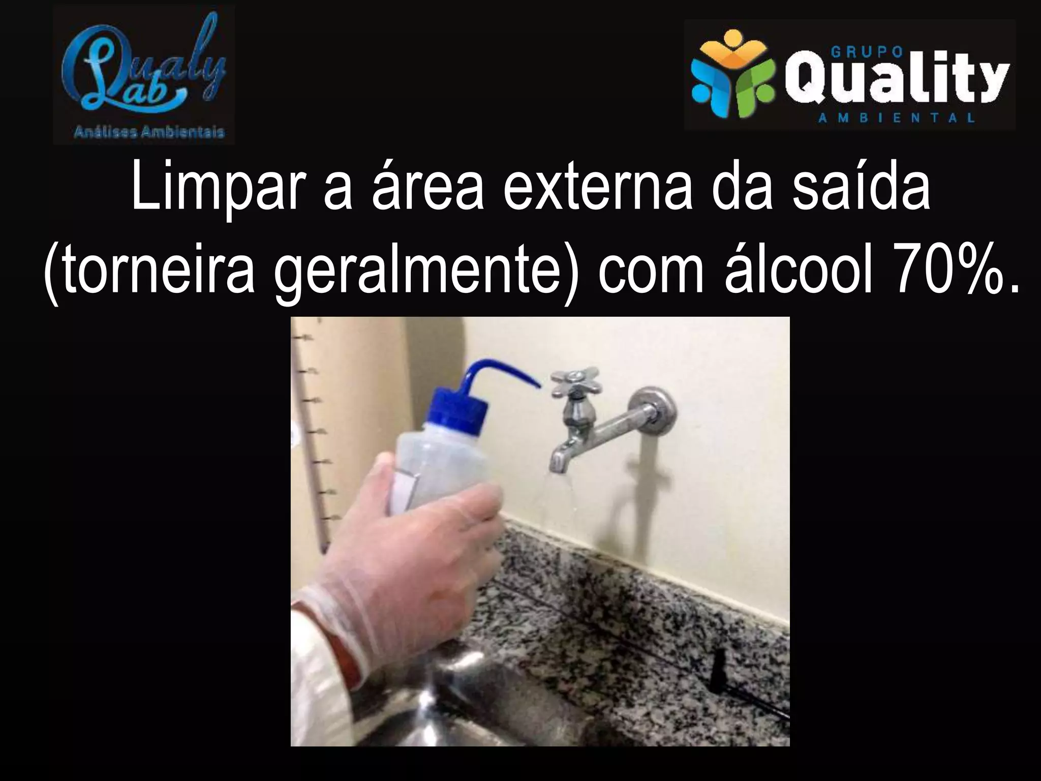 Coleta microbiologia passo a passo | PPT