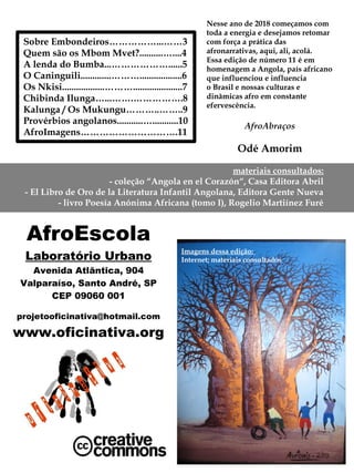 Coletânea HADITHI NJOO 11 | PDF