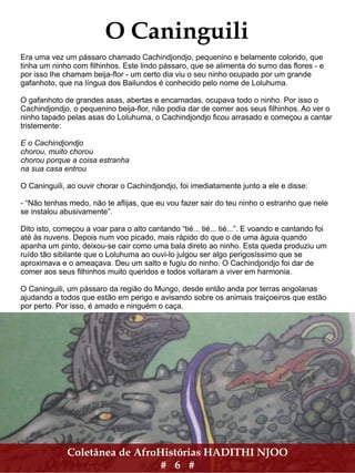 Coletânea HADITHI NJOO 11 | PDF