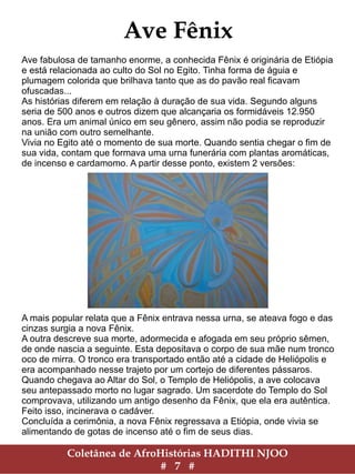 Coletânea HADITHI NJOO 7 | PDF