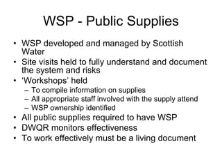 Colette Robertson-Kellie-Water Safety Plans | PDF