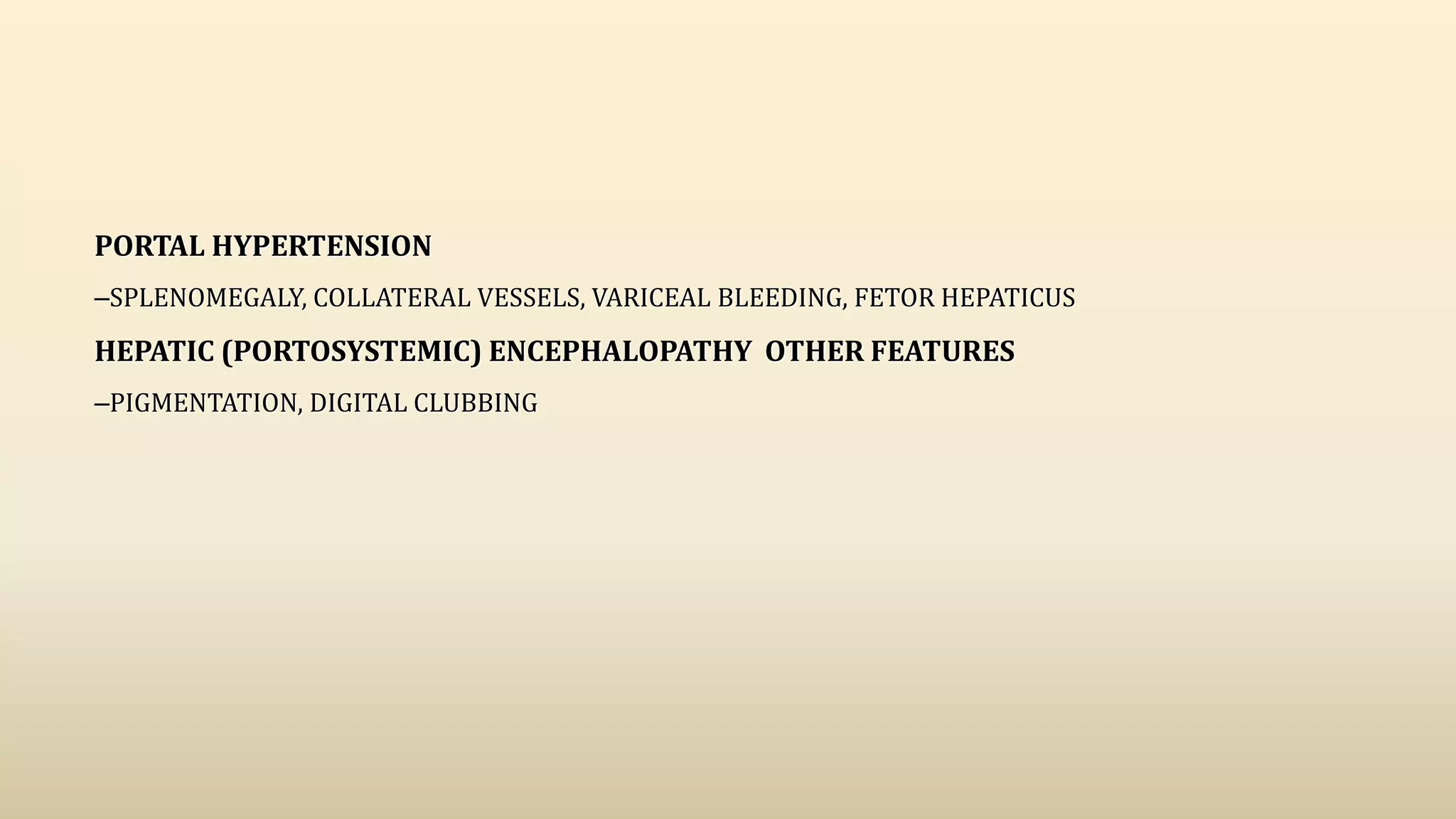 Cirrhosis of Liver | PPT