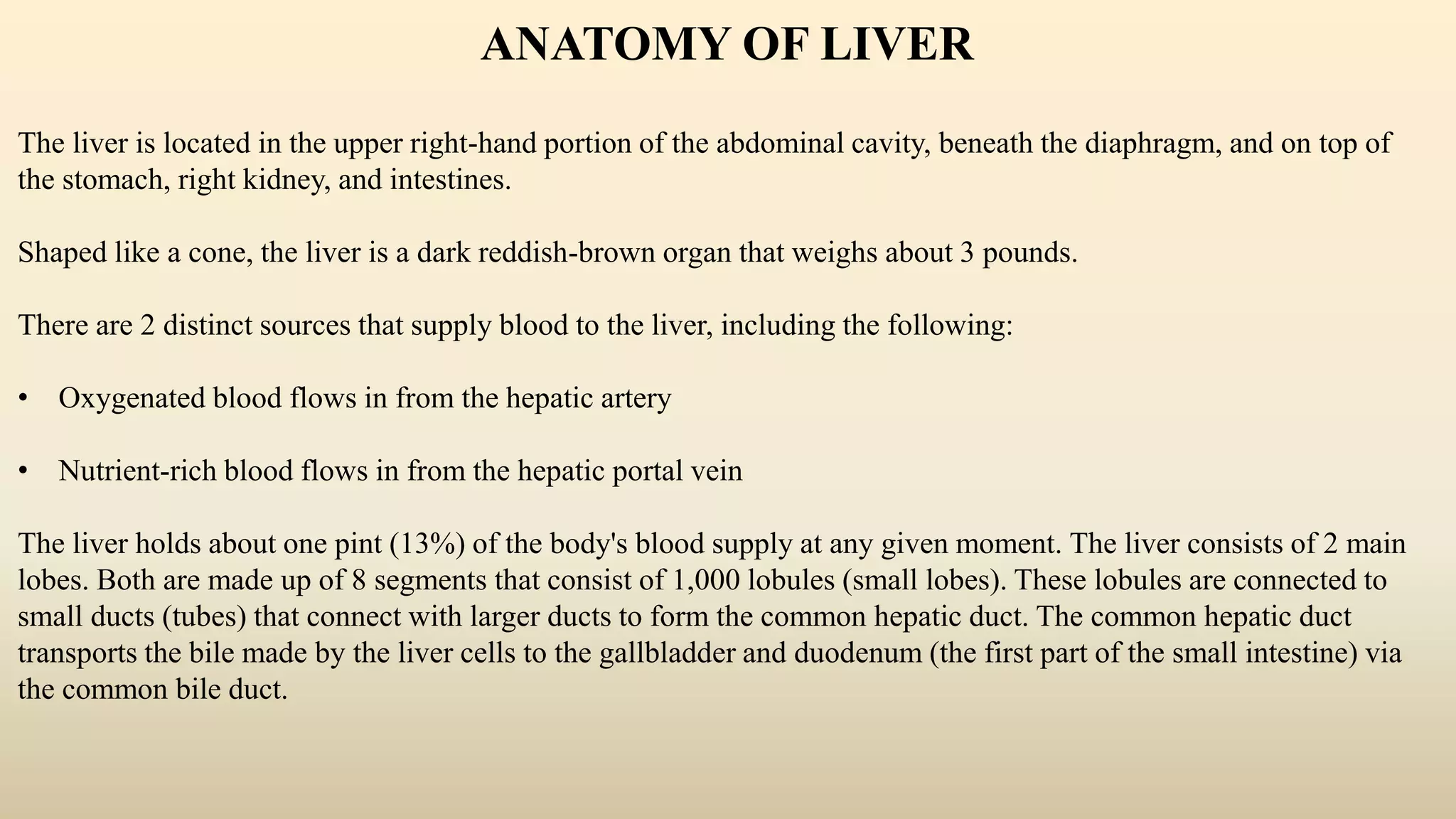 Cirrhosis of Liver | PPT