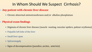 Cirrhosis of Liver | PPT