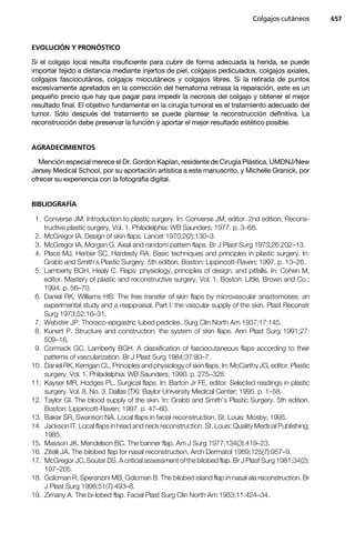 Colgajos cutaneos | PDF