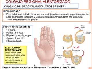 Colgajos cutaneos expo | PPTX