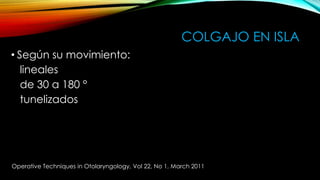 Colgajos fasciocut cmc | PPTX