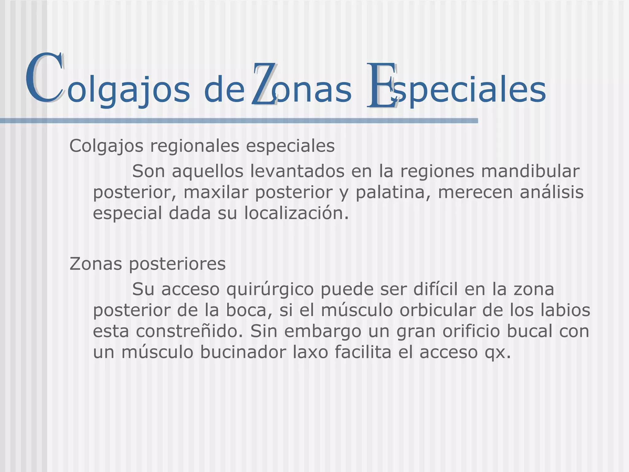 Colgajos periodontales | PPT