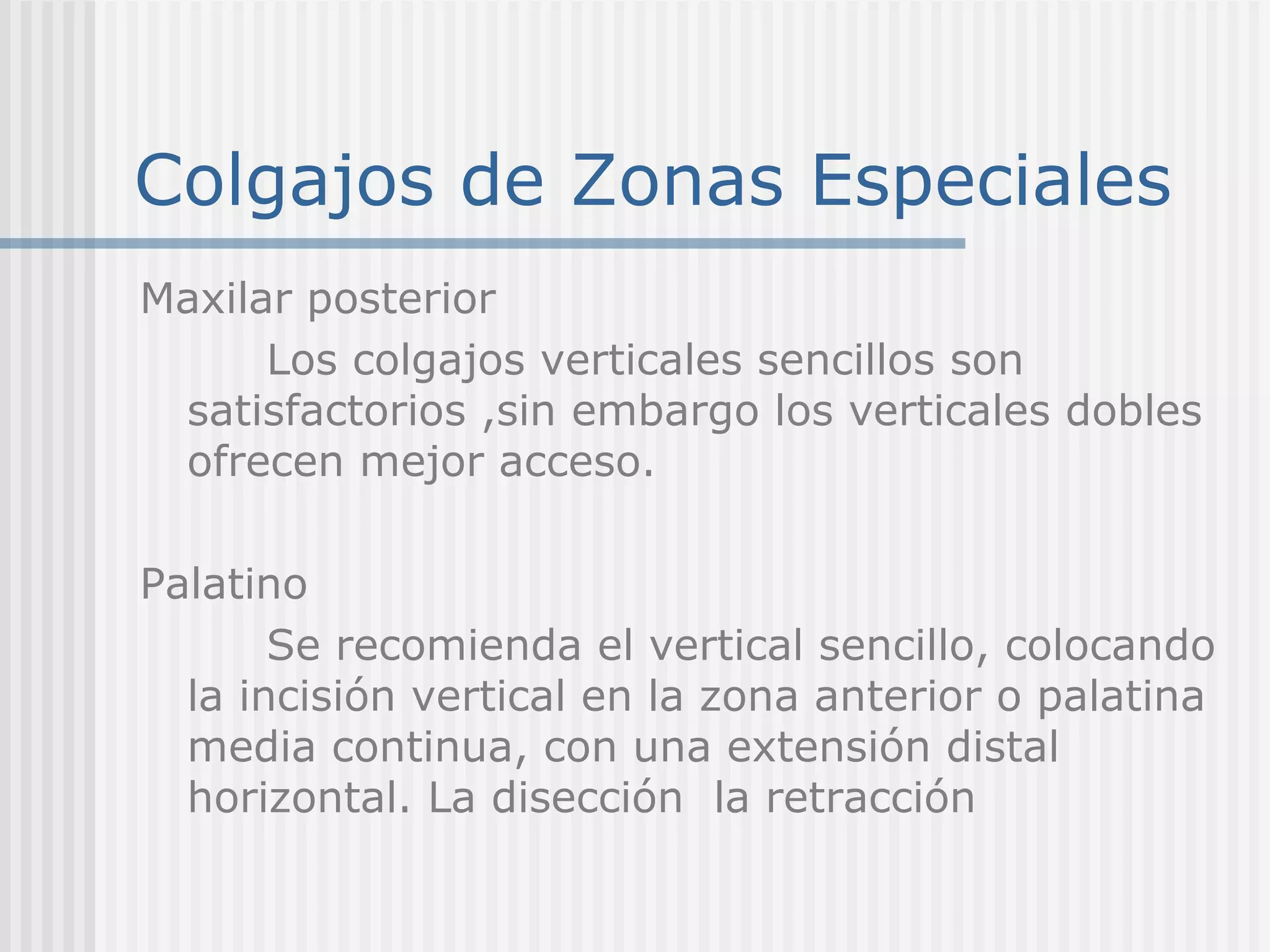 Colgajos periodontales | PPT