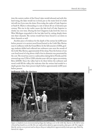 A brief geological history of the ravines | PDF