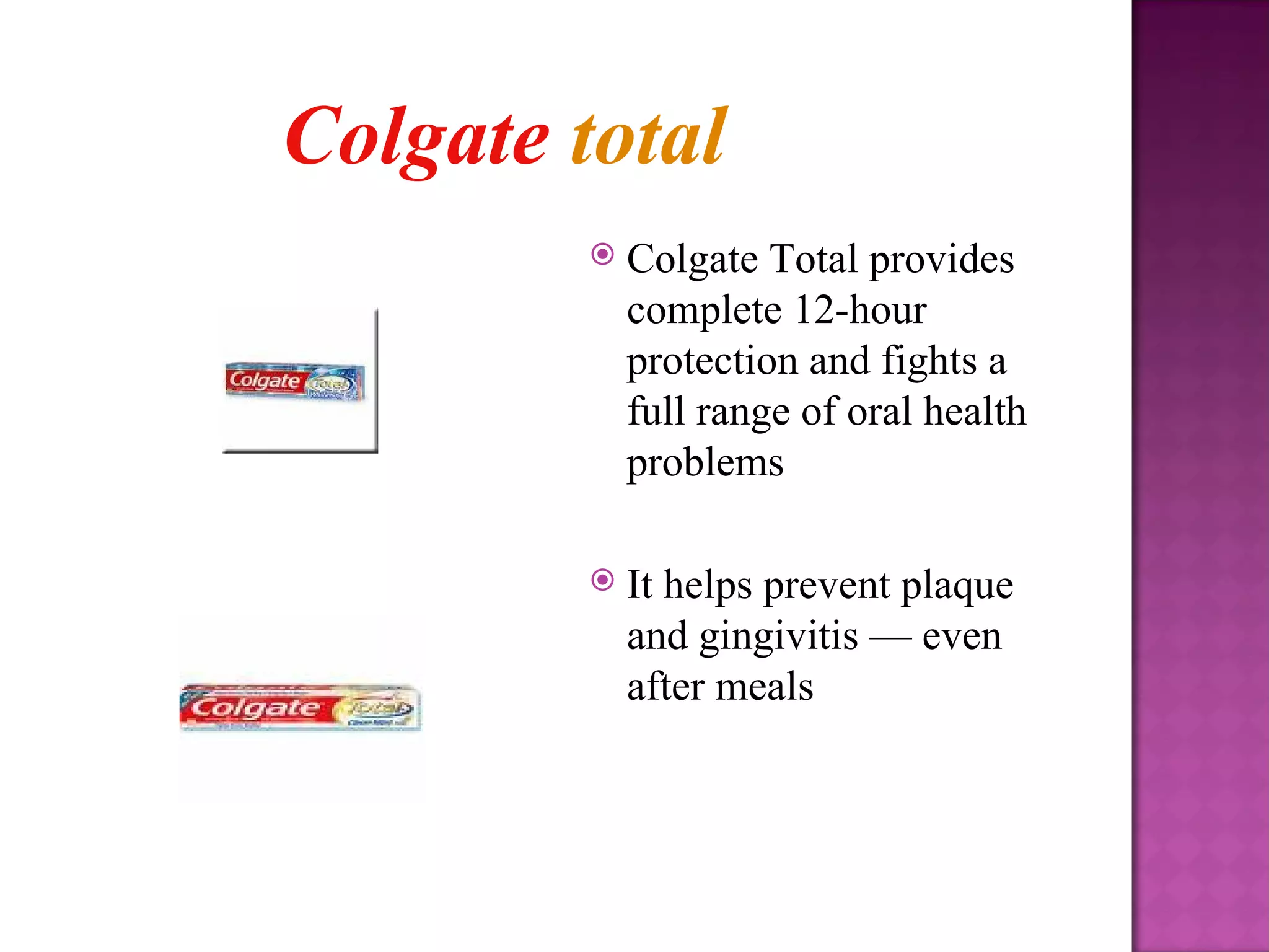 Colgate | PPT