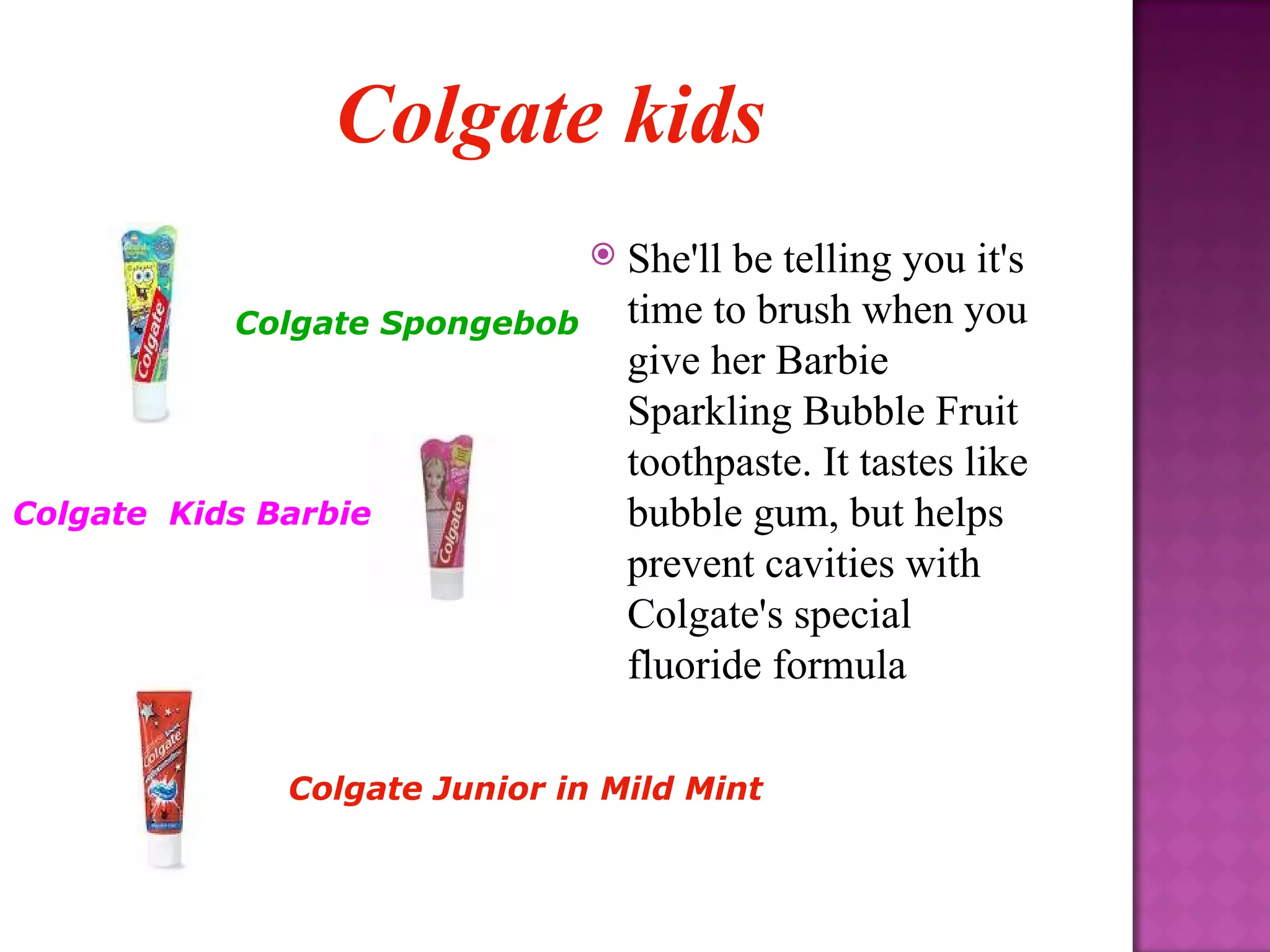Colgate | PPT