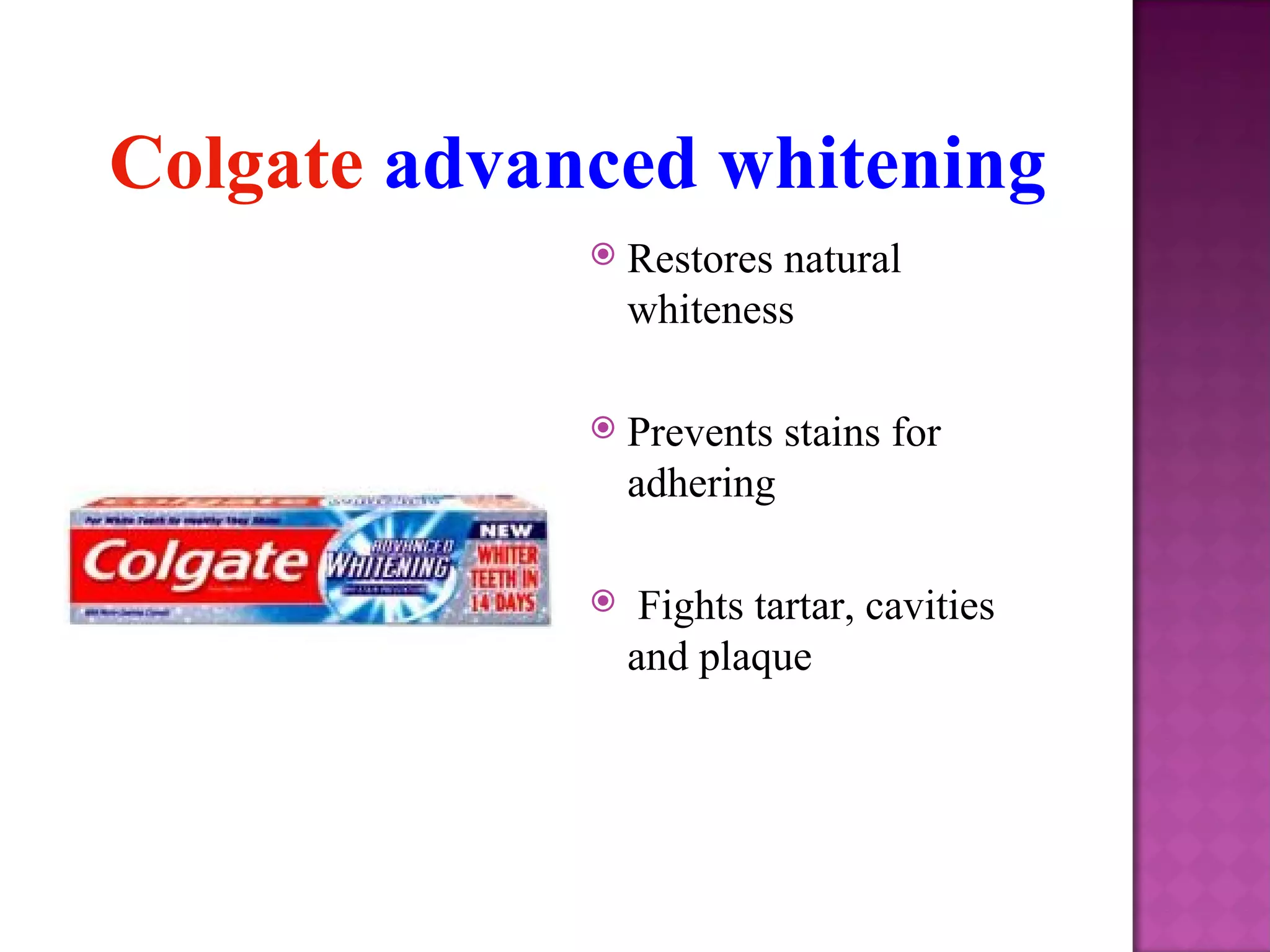 Colgate | PPT