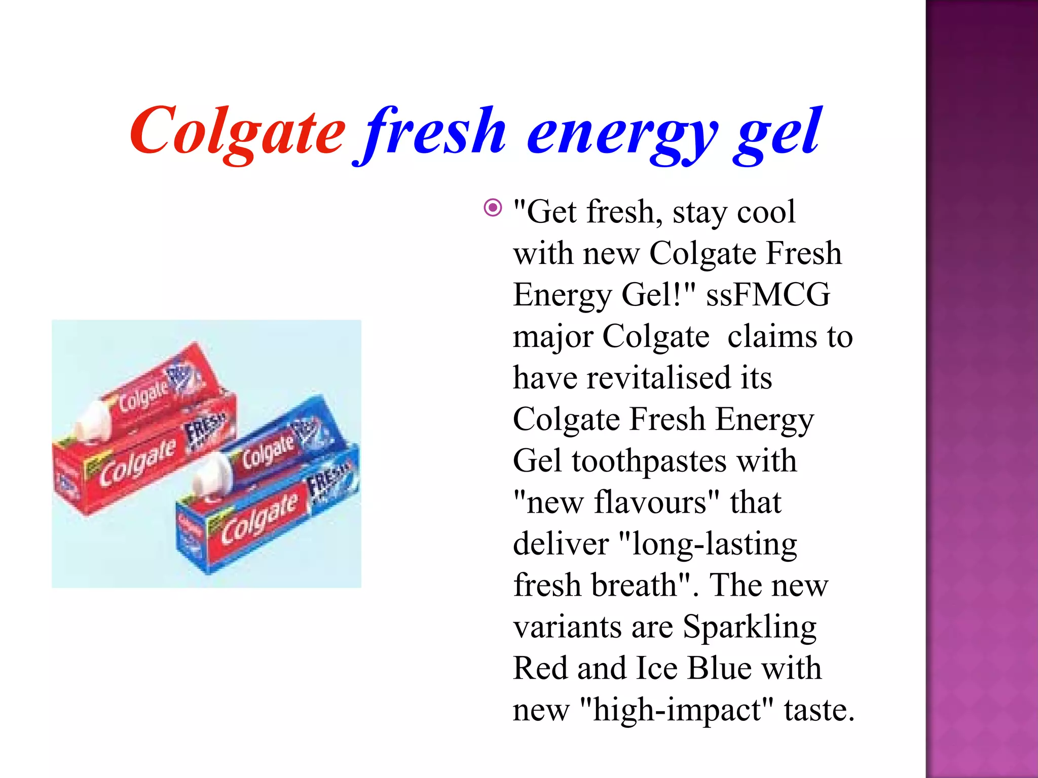 Colgate | PPT